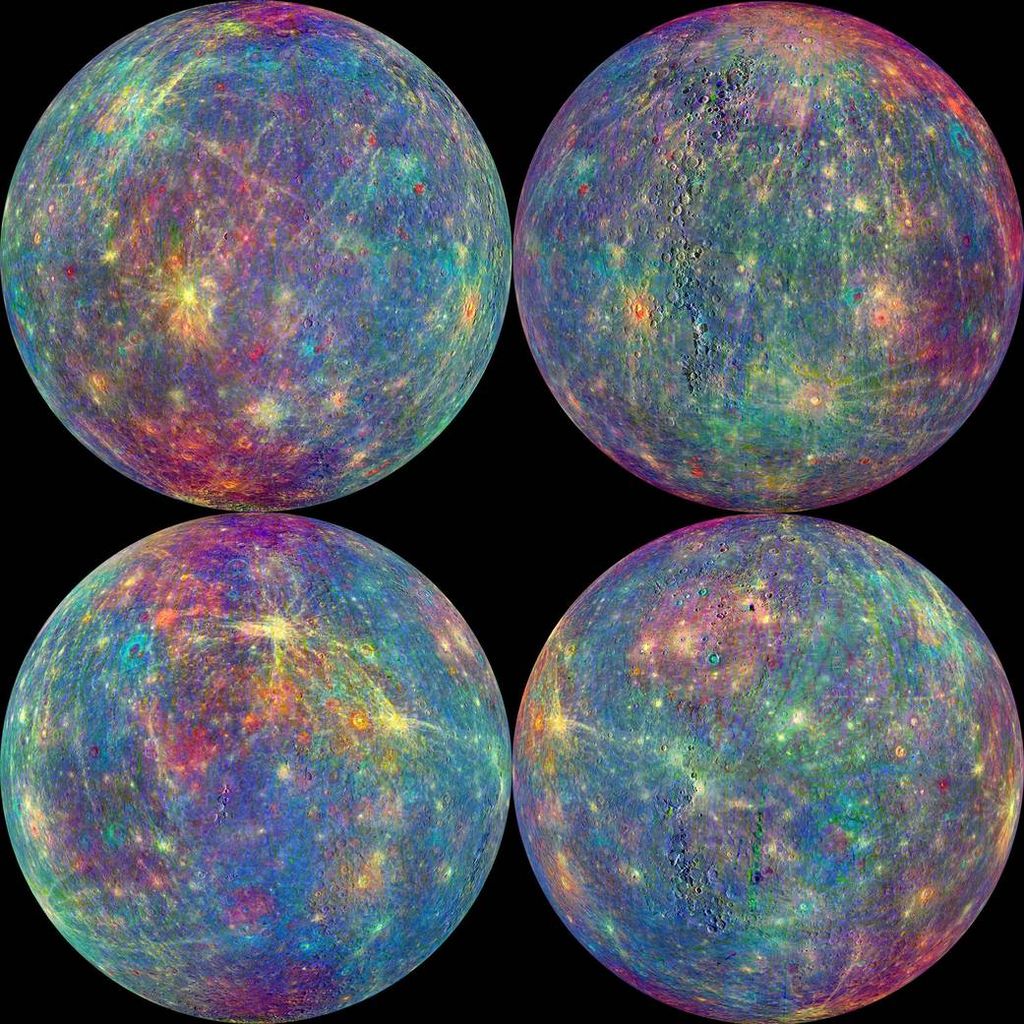 Photos of Mercury from NASA's Messenger Spacecraft | Space