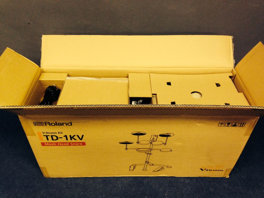 First look: Roland TD-1KV electronic drum kit | MusicRadar