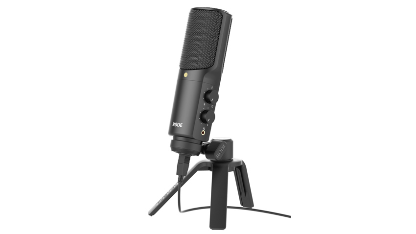 Rode announces NT-USB "studio-grade" microphone | MusicRadar