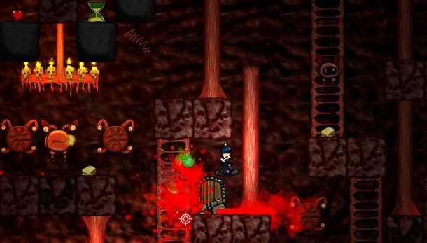 99 Levels to Hell: a Spelunky-like roguelike-like with an emphasis on ...