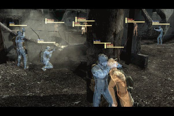 Metal Gear Online: First images | GamesRadar+