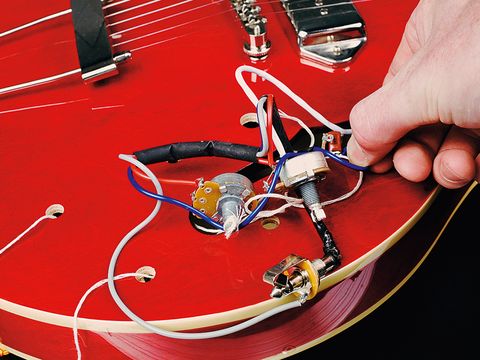 How to change the pickups on a Gibson ES-335 style guitar | MusicRadar