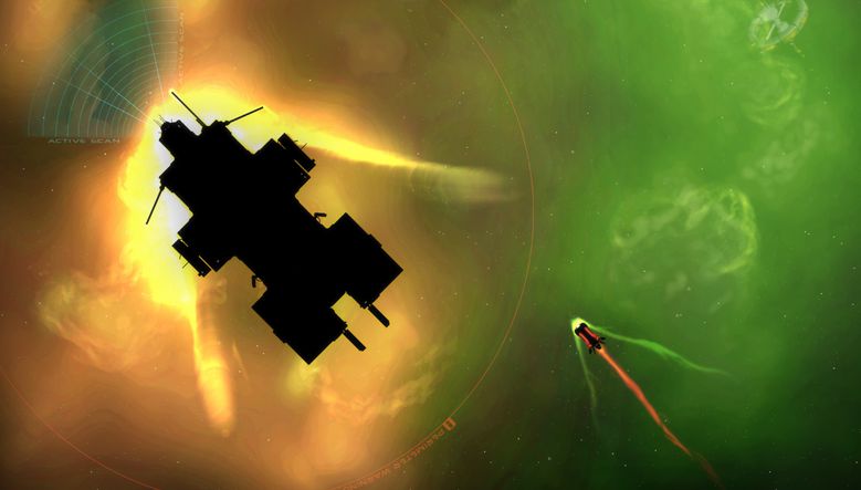 Deep-space smuggling in Heat Signature | PC Gamer