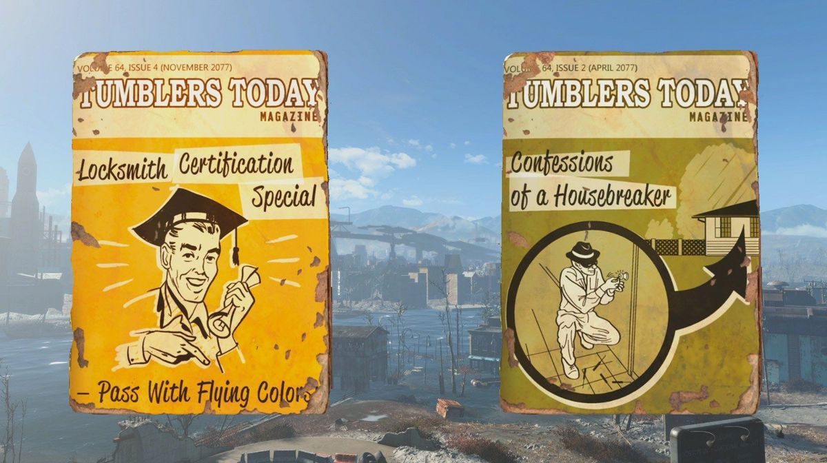 Fallout 4 Tumblers Today - Fallout 4 Comic Book and Magazine Locations ...