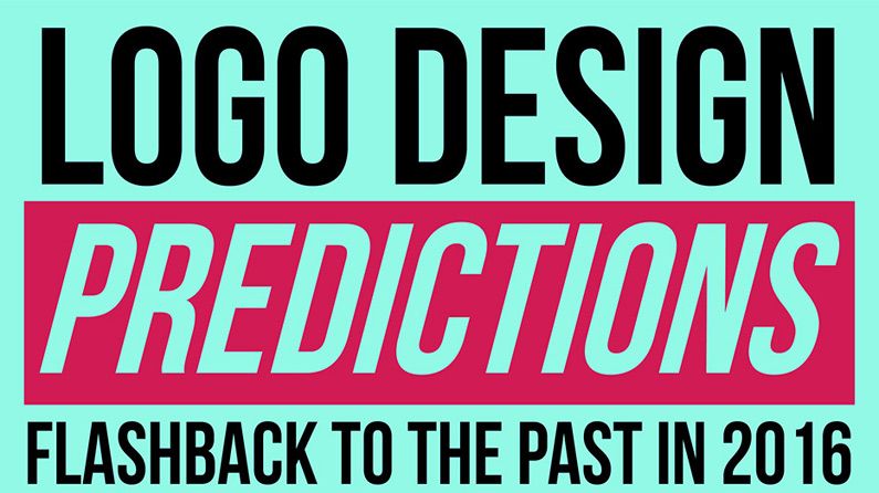 7 rising logo design trends for 2016 | Creative Bloq