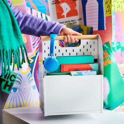 This IKEA desk organiser is the perfect on-the-go workspace | Ideal Home