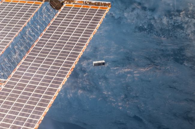 Space Station Astronauts Fire-Up Awesome 'Cubesat Cannon' | Space