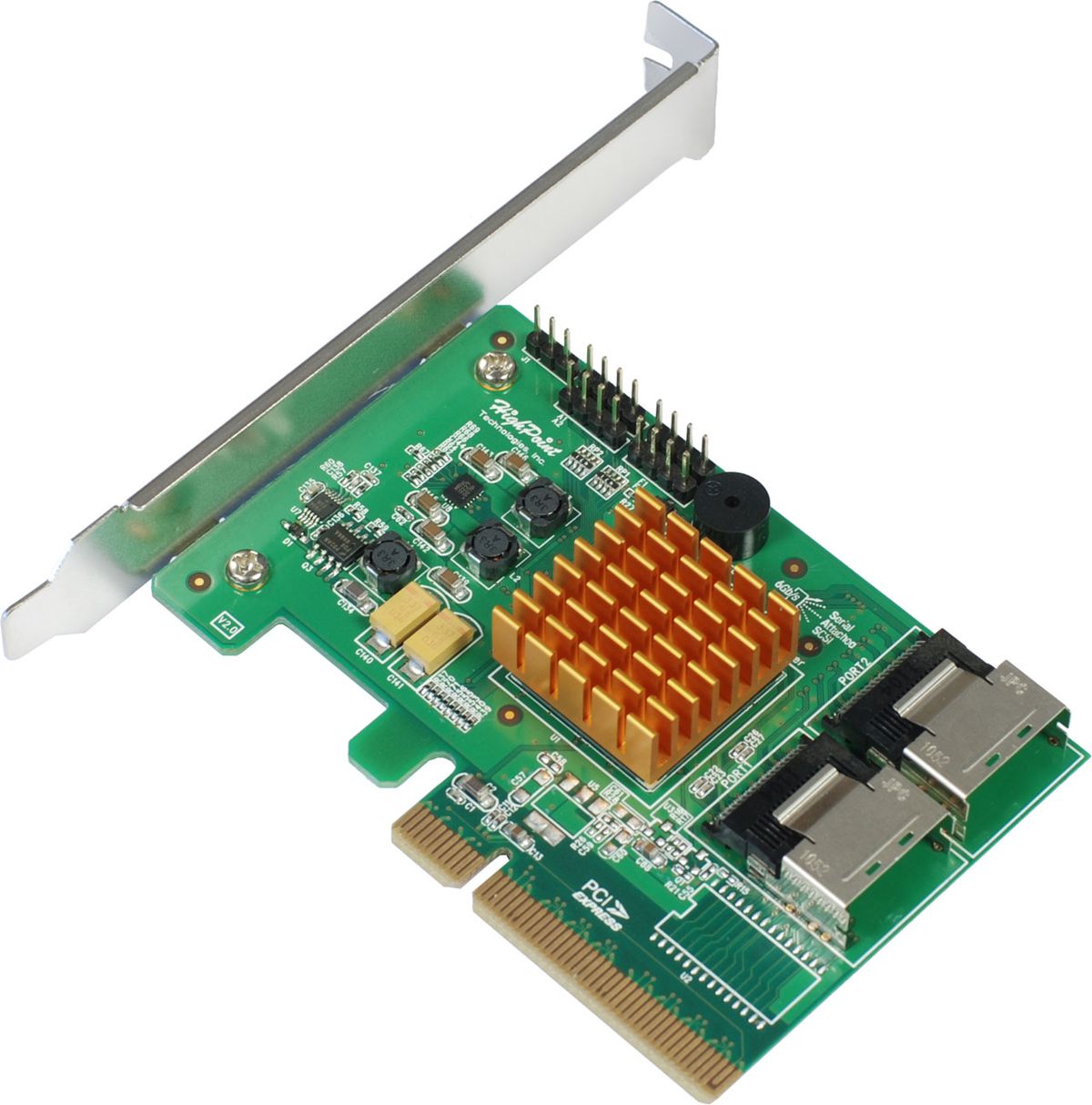 HighPoint RocketRAID 2720SGL - Four SAS 6 Gb/s RAID Controllers, Benchmarked And Reviewed | Tom ...