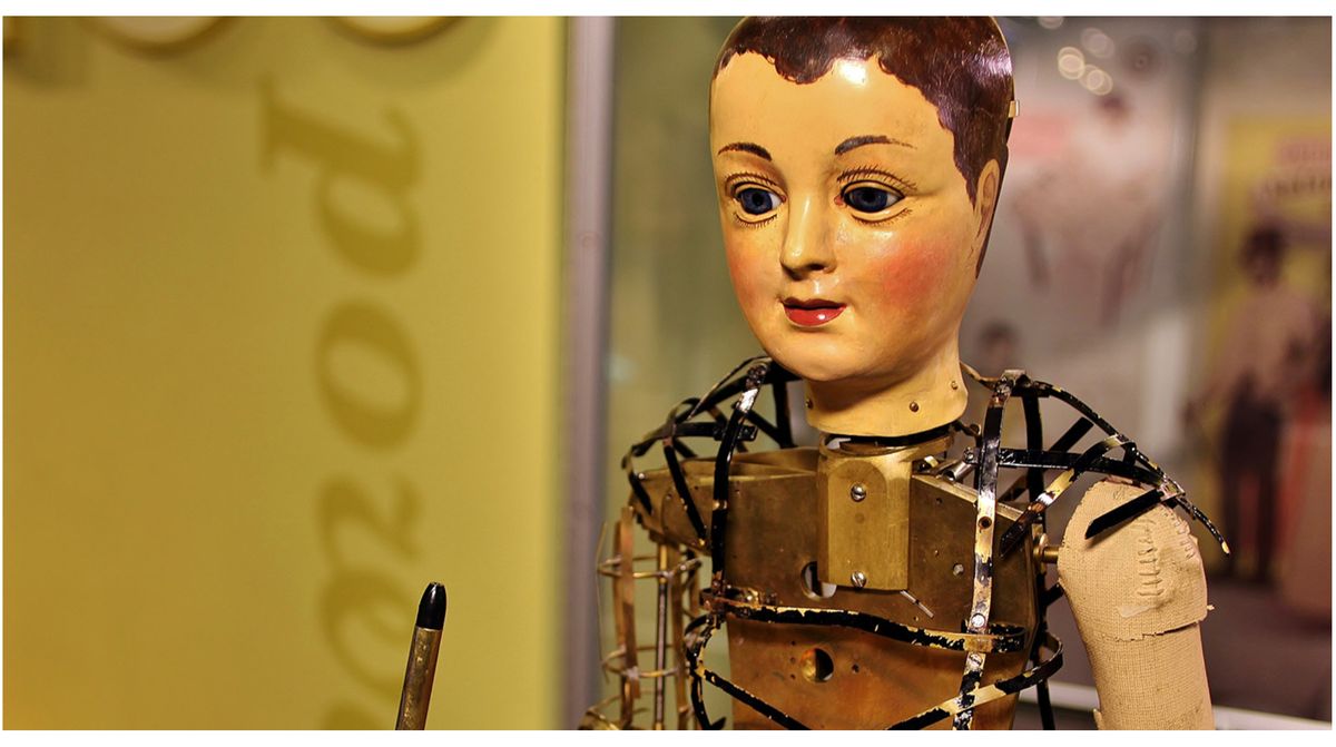 The history of AI art: it goes back further than you might think ...