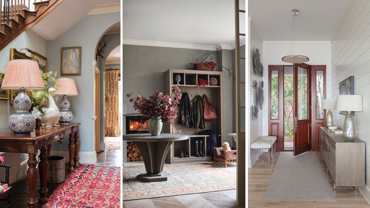 10 entryway rug ideas that will guarantee you a warm welcome | Homes ...