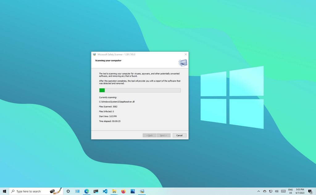 How to remove malware using Microsoft Safety Scanner on Windows 10 ...