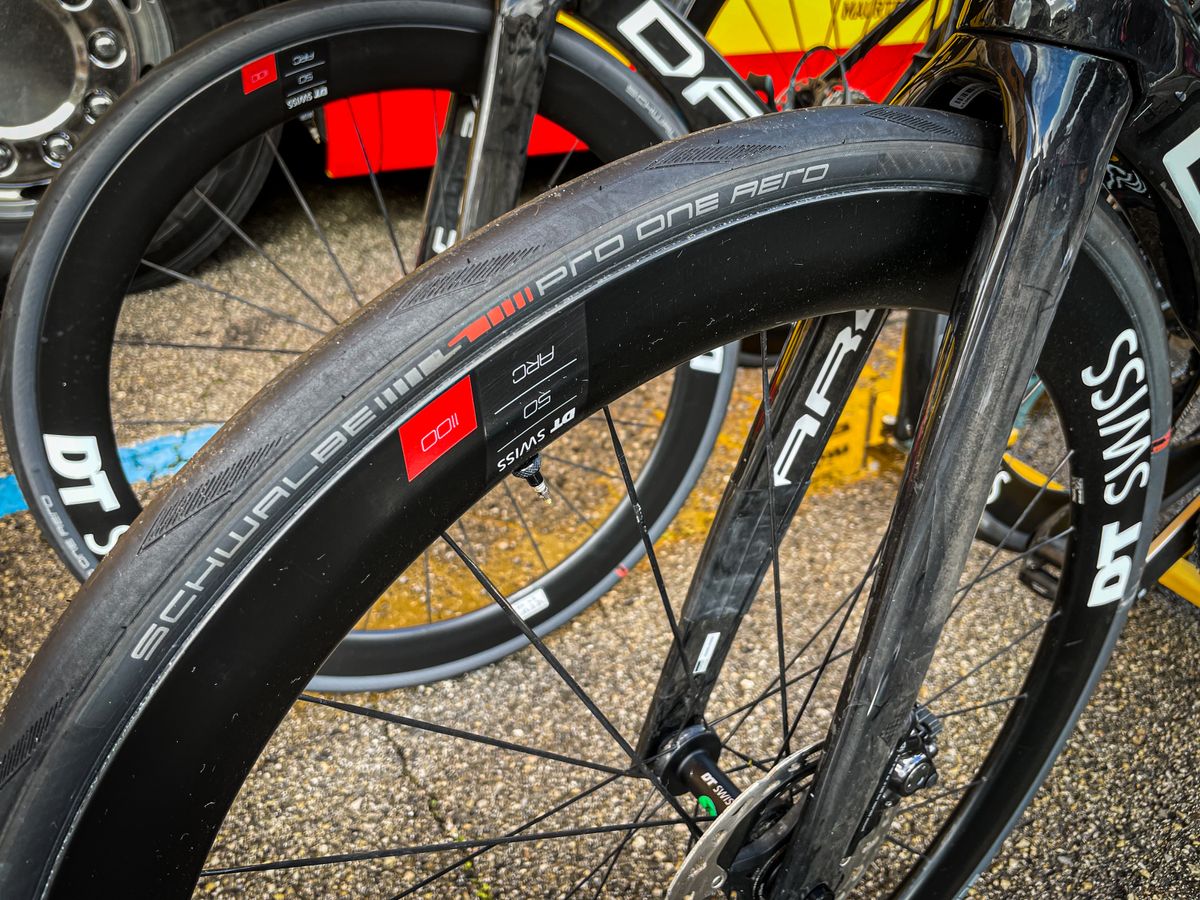 Wide tyres take over Strade Bianche: Gallery | Cyclingnews
