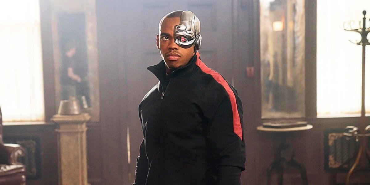 Doom Patrol’s Cyborg Is Ready For A Crossover With Another DC TV Show ...