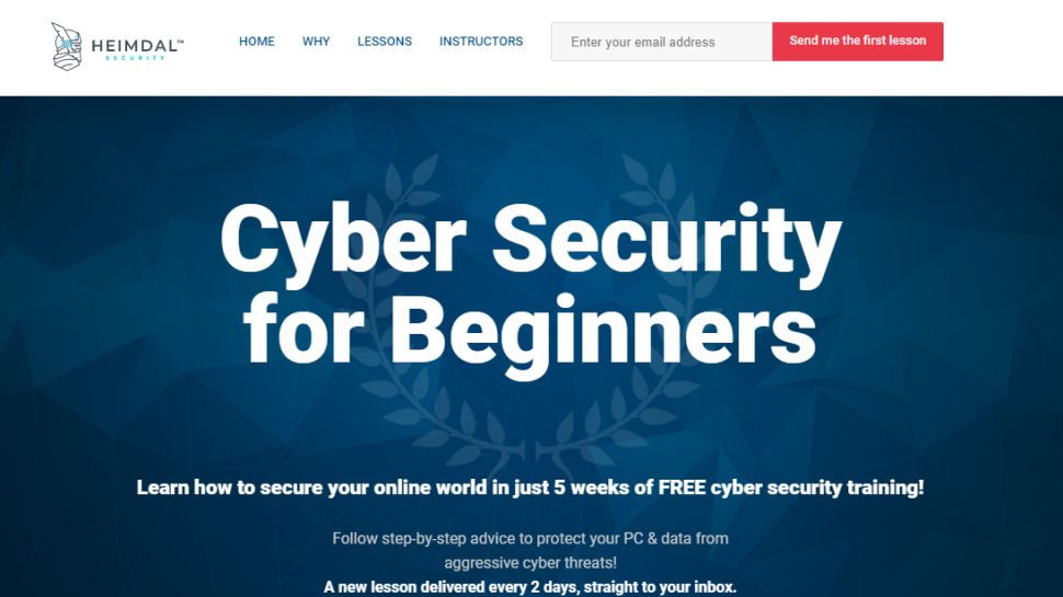 Best online cybersecurity courses of 2023 | TechRadar