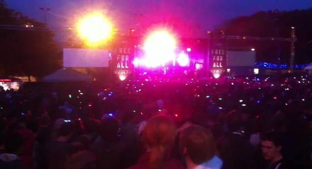 Nokia sponsors Tramlines UK music event with a Lumia Live light show ...
