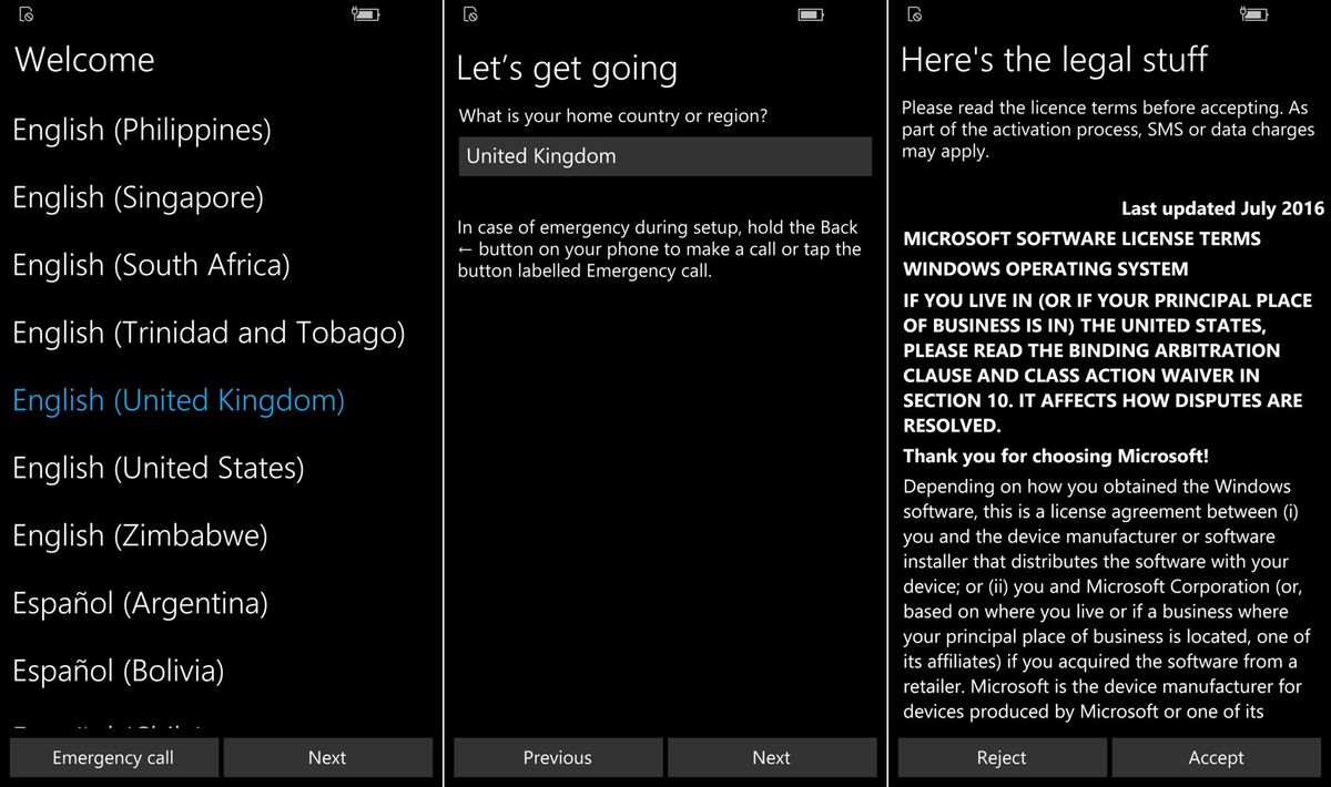 You just got a new Windows phone! Here's how to get started | Windows ...