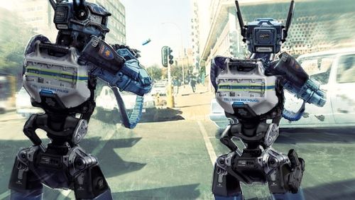 Behind the scenes of Chappie | GamesRadar+