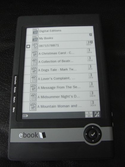 Elonex ebook reader review | TechRadar