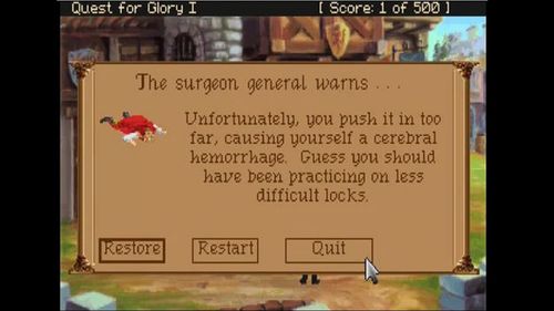 Game Over screens that rub your face in it | GamesRadar+