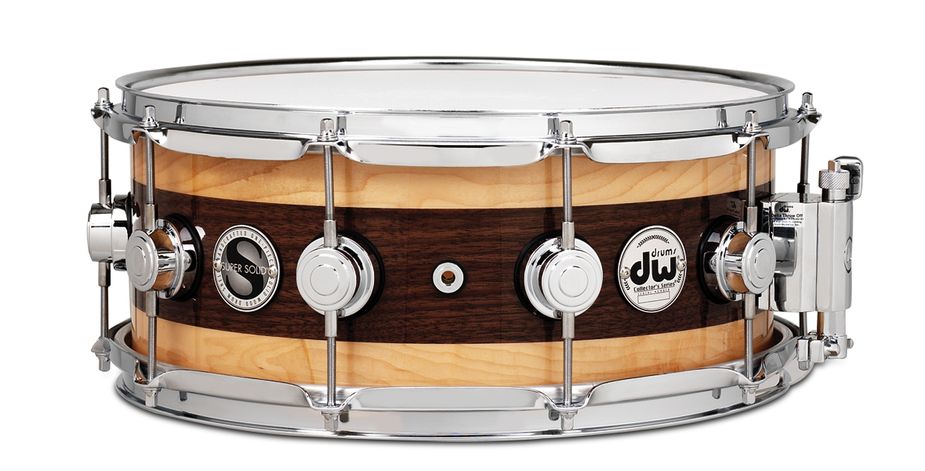 In Pictures: First look at DW's new snares | MusicRadar
