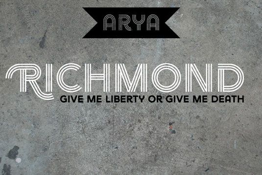 Font of the day: Arya | Creative Bloq