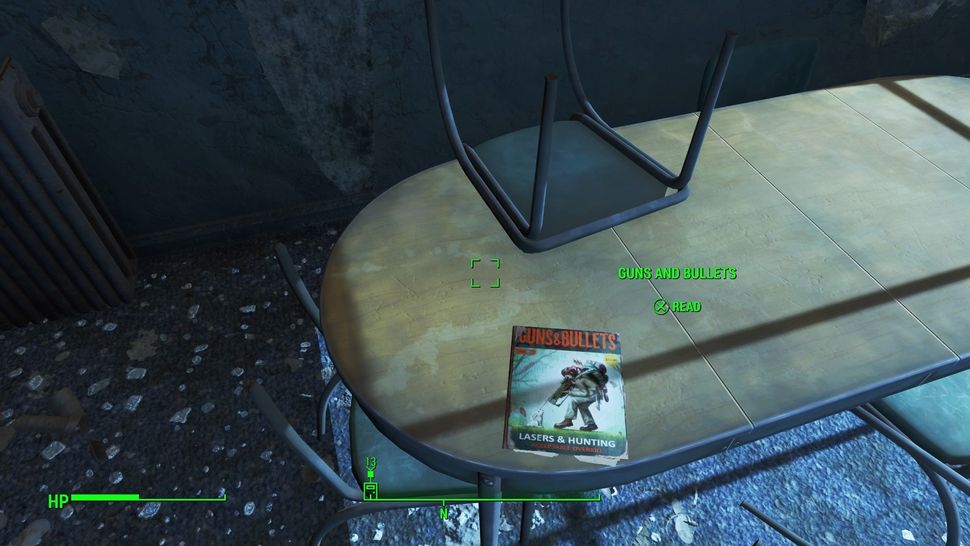 Fallout 4 Guns and Bullets - Fallout 4 Comic Book and Magazine ...