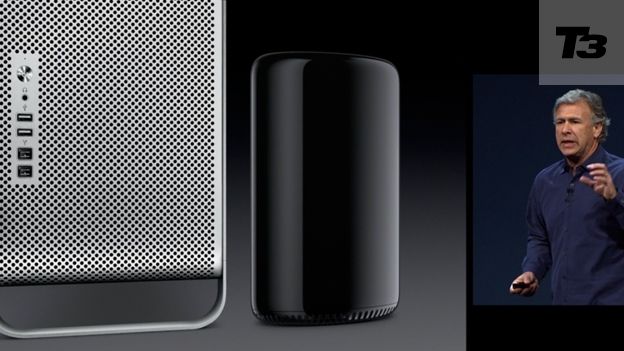 Apple reveals new, cylinder-shaped Mac Pro | T3