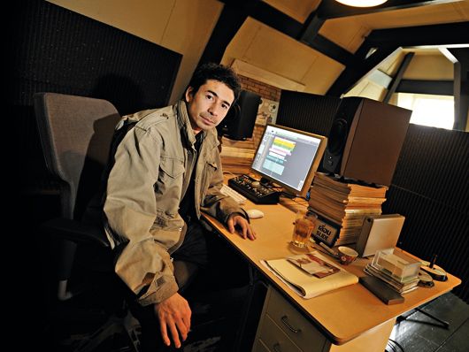 In pictures: Bomb the Bass's stripped-back studio | MusicRadar