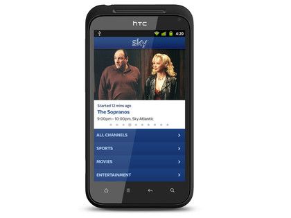 Sky Go for Android coming end of February | TechRadar