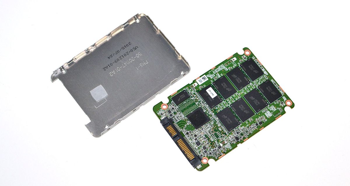 Crucial BX200 480GB SSD Review | PC Gamer
