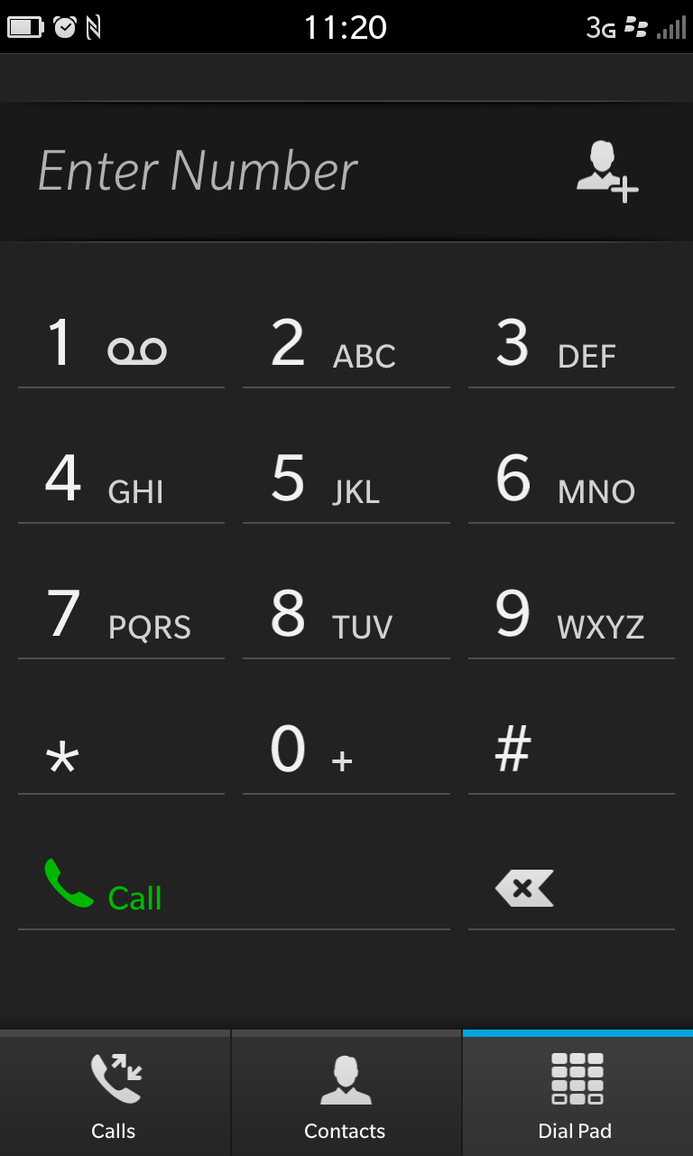 Contacts and calling - Contacts and calling - BlackBerry Z10 review ...