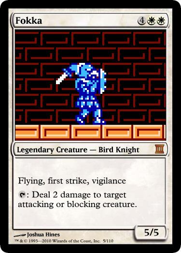 The complete Zelda II Magic: The Gathering card set | GamesRadar+