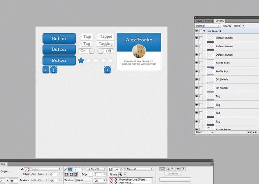 Design your own UI kit with Adobe Fireworks | Creative Bloq