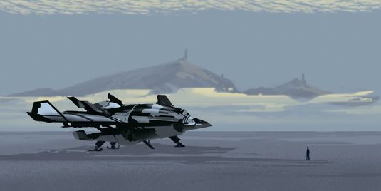 How to design a spaceship | Creative Bloq