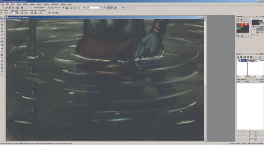 Top tips for drawing a submerged character | Creative Bloq
