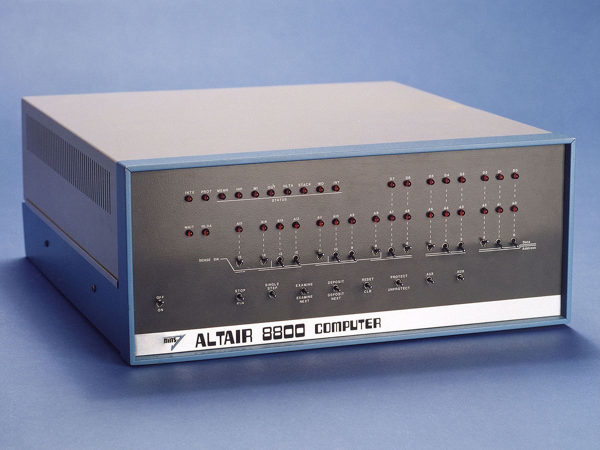 Bill Gates pays tribute to the 'father of the PC' | TechRadar
