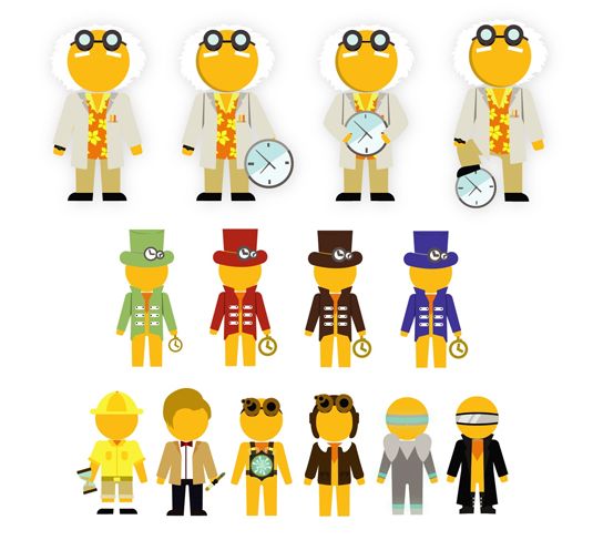 How Google Maps' Back to the Future Pegman was created | Creative Bloq