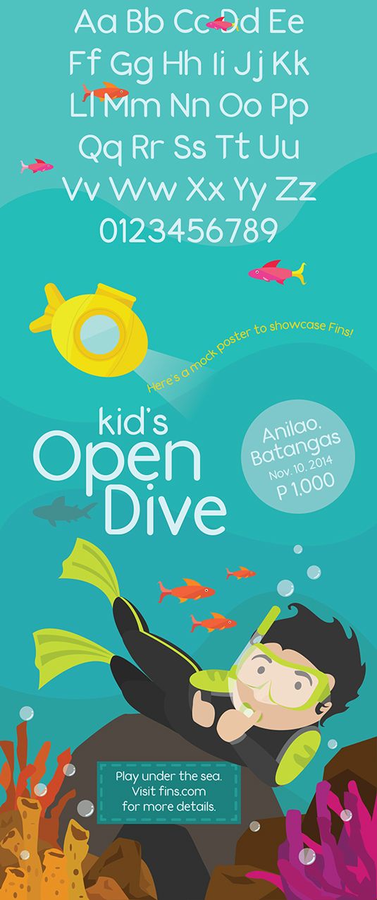 Font of the day: Fins | Creative Bloq