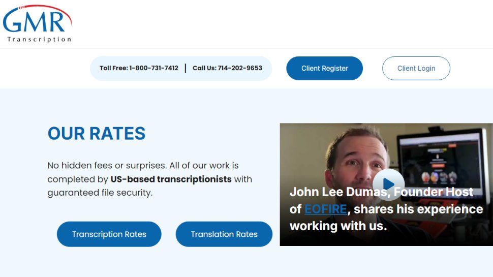 Best transcription service of 2025 | TechRadar