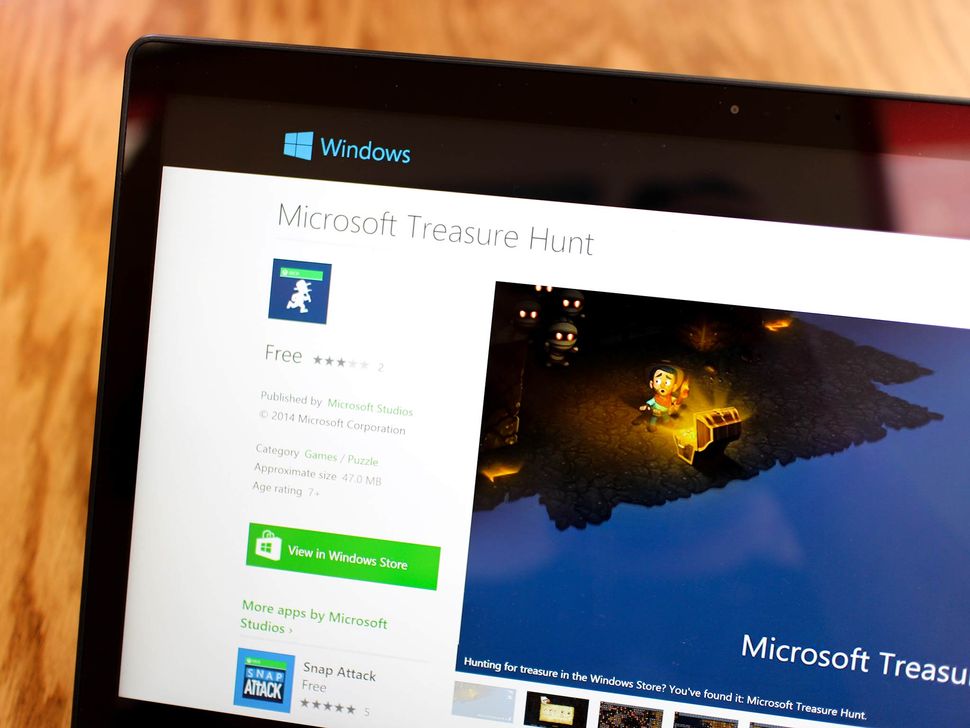 Minesweeper updated for the 21st century in Microsoft Treasure Hunt ...