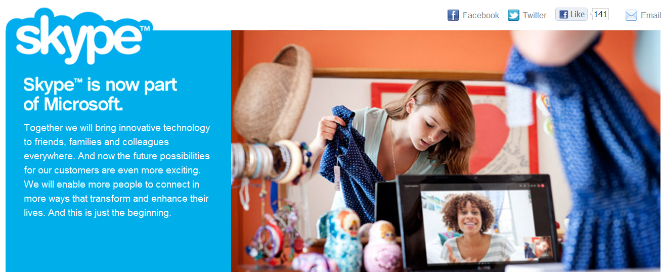 Microsoft launches their own Skype site | Windows Central