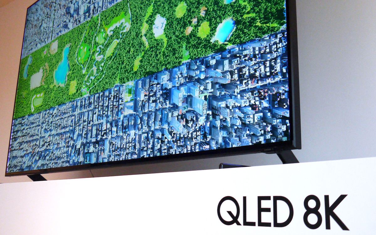 Hands on with Samsung's 8K TV | Tom's Guide