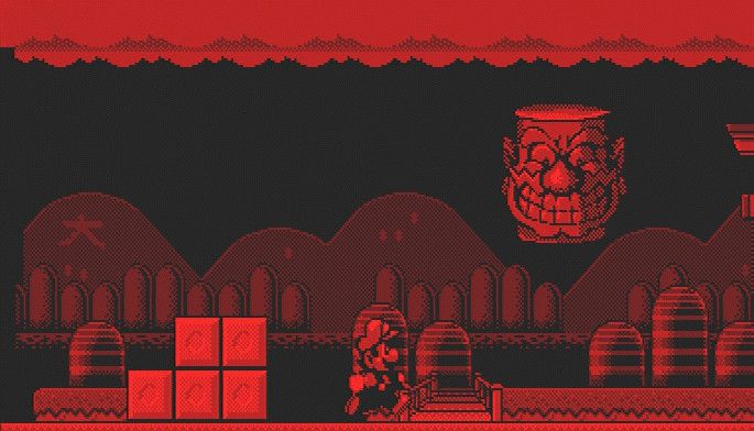 30 years later, a lost Mario game has been found – in blood-red ...