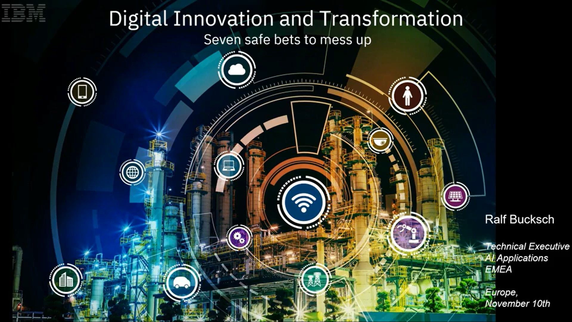 Seven steps to successful digital innovation and transformation | IT Pro