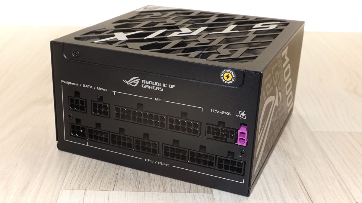 Asus ROG Strix 1000W Platinum power supply review | Tom's Hardware