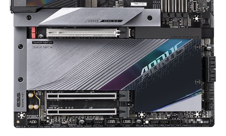 Gigabyte Z790 Aorus Master X Review: Native 14th Gen Support, Wi-Fi 7 ...