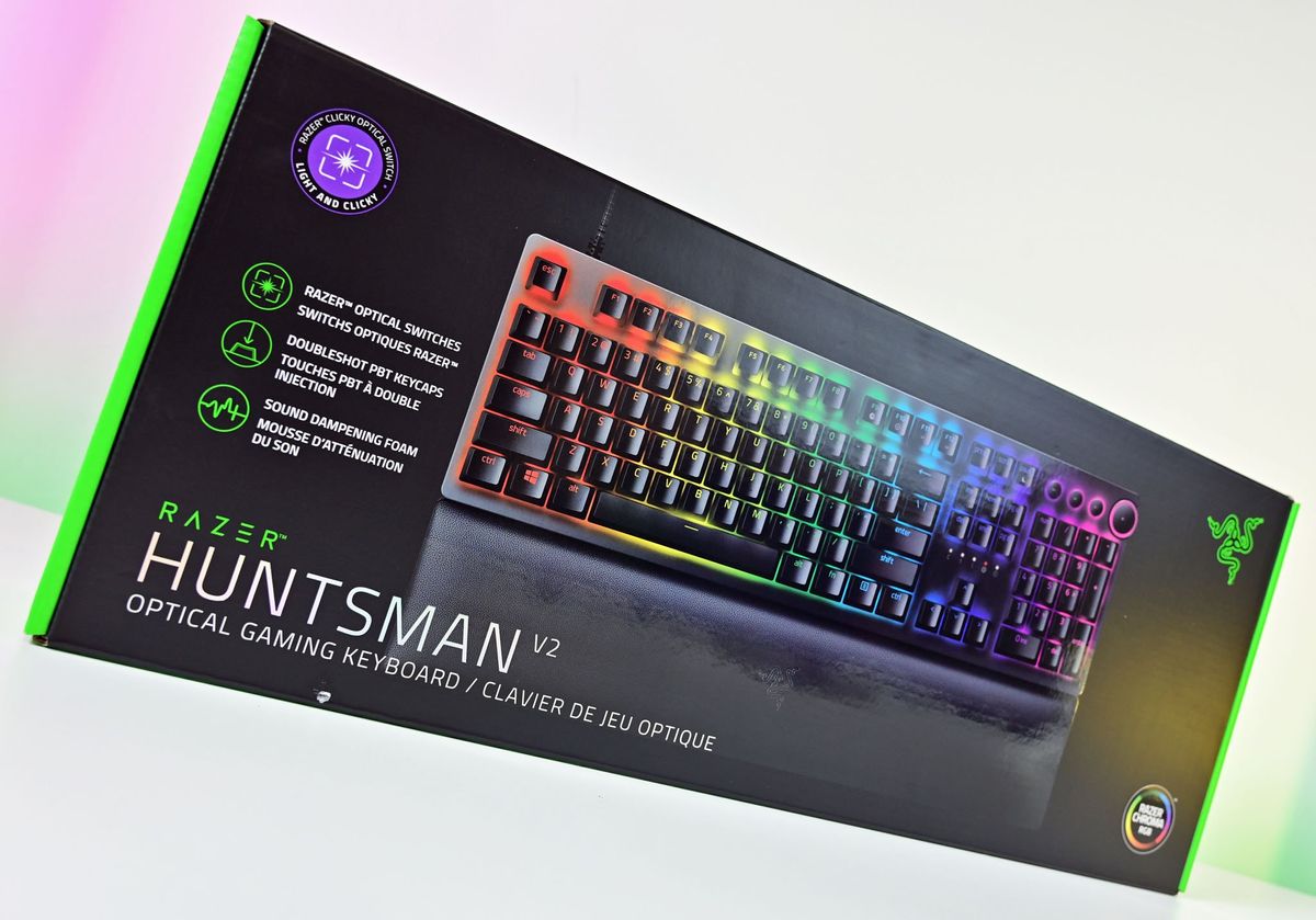 Razer Huntsman V2 review: Refined, streamlined and still top of the ...