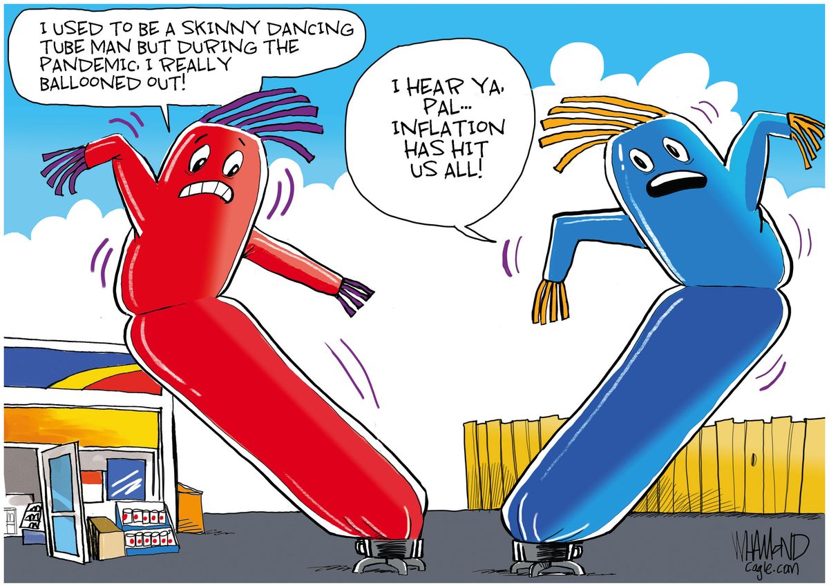 Balloon inflation | The Week