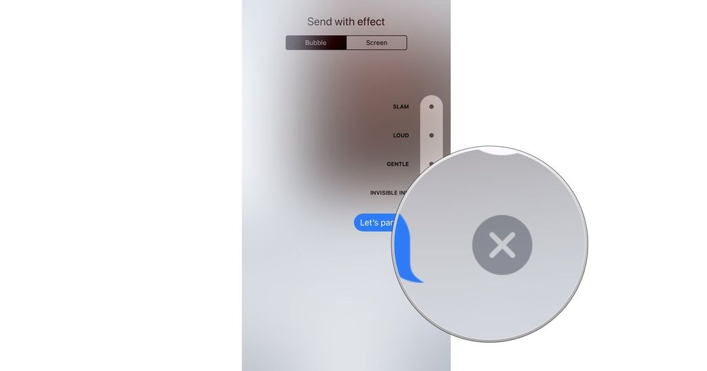 How to use bubble and screen effects in Messages for iPhone and iPad ...