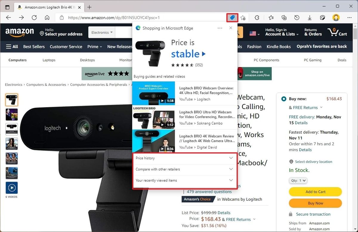 How to save time and money with Microsoft Edge on Black Friday 2021 ...